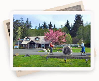 Welcome to the - Forks Timber Museum