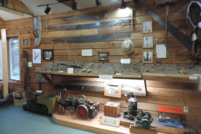 Exhibits - Forks Timber Museum