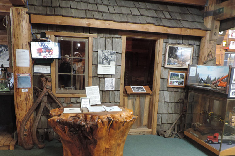 Exhibits - Forks Timber Museum