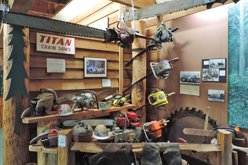 Exhibits - Forks Timber Museum