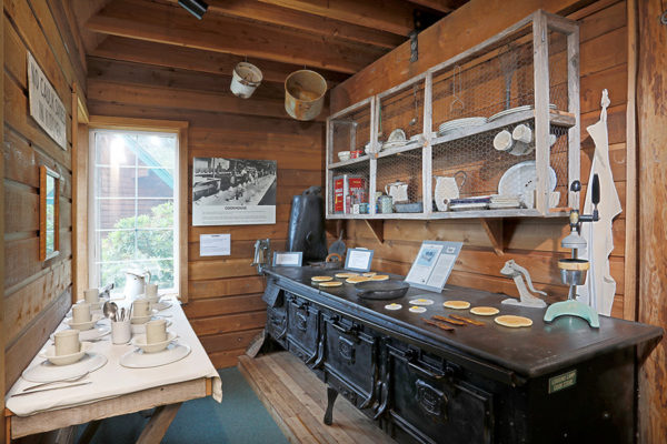 Exhibits - Forks Timber Museum