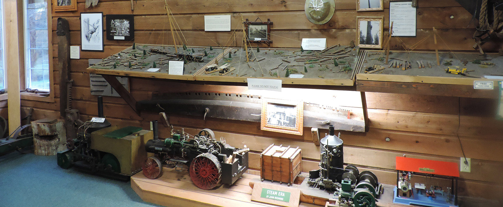 Welcome to the - Forks Timber Museum