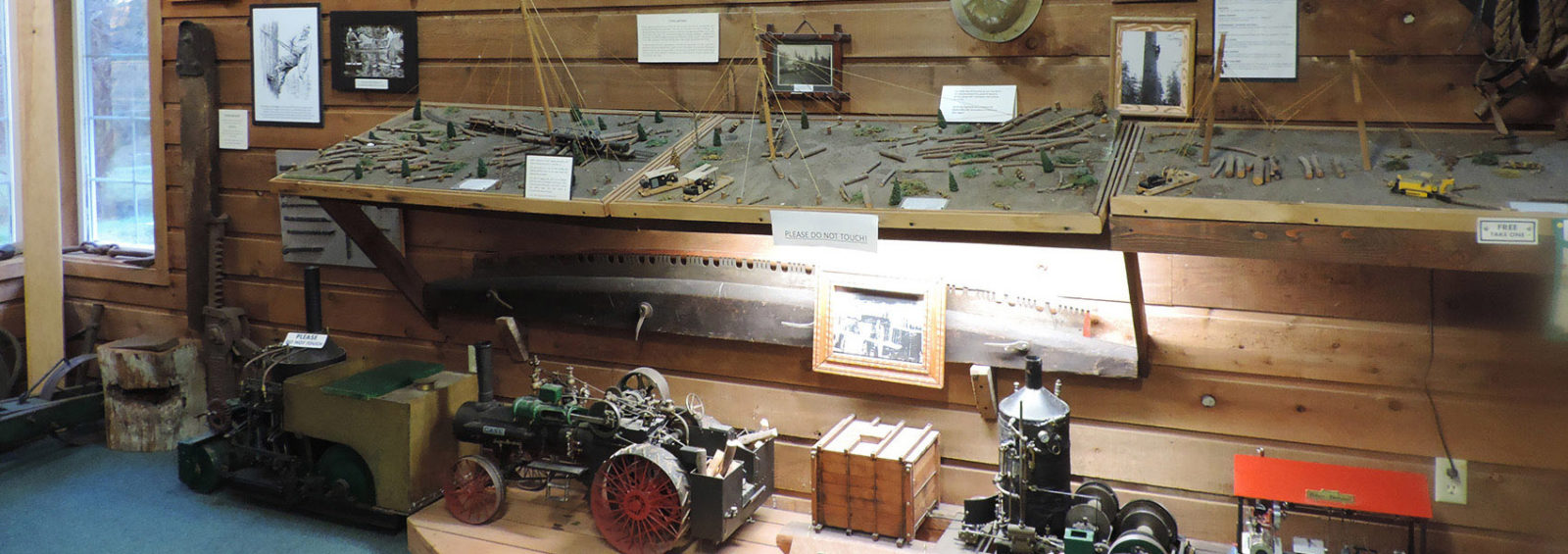Exhibits - Forks Timber Museum