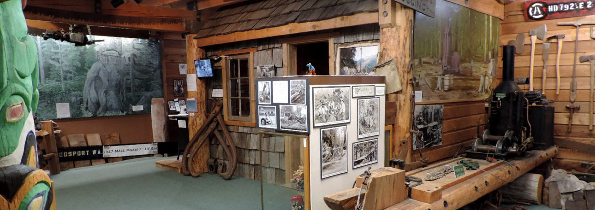 Visiting - Forks Timber Museum