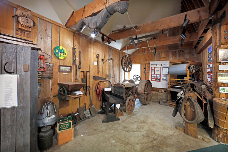 Exhibits - Forks Timber Museum
