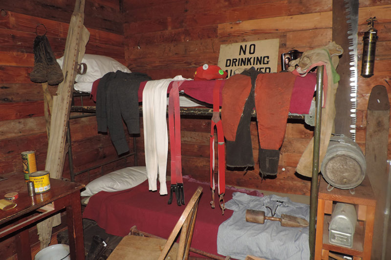Exhibits - Forks Timber Museum