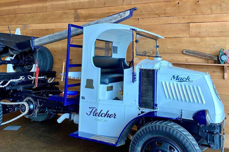 Exhibits - Forks Timber Museum