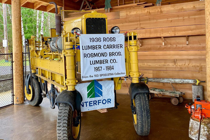 Exhibits - Forks Timber Museum