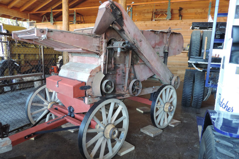 Exhibits - Forks Timber Museum