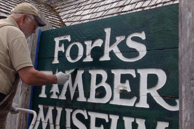 Get Involved - Forks Timber Museum